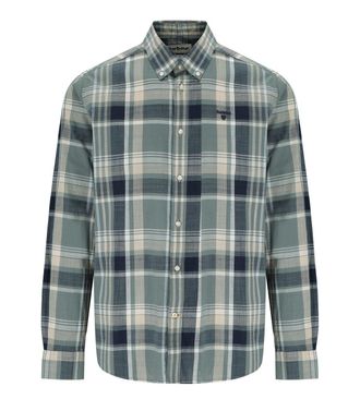 Barbour CHEMISE KIDD VINTAGE TEAL BARBOUR