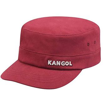 Kangol Casquette Flexfit Urban Army Casquette Army Casquette pour Femme (S/M (54-57 cm) - Rouge foncé)