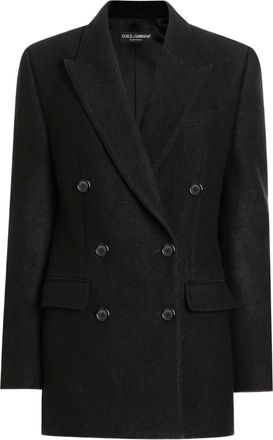 Dolce & Gabbana Doppelreihiges Sakko - Schwarz