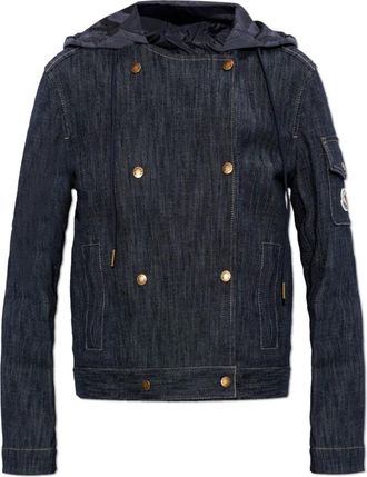 Moncler Femme, Vestes, Bleu, Taille: 42 FR Diervilla Jacket
