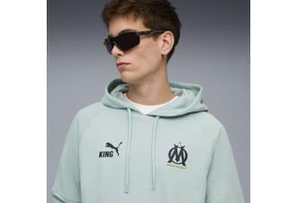 Puma Hoodie Olympique de Marseille KING Hoodie Herren