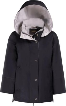 Moorer Femme, Vestes, Noir, Taille: 36 FR Lawrie-ADB Jacket