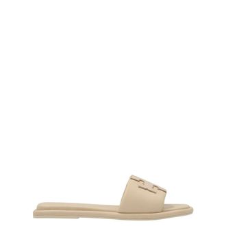 Tory Burch Flip-Flops Slider - - Shoes - Damen - Beige - 38 1/2 EU