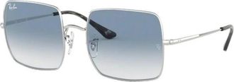 Ray-Ban Femme, Accessoires, Gris, Taille: 54 MM Lunettes de soleil carrées
