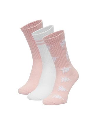 Kappa Lange Socken CEO_KR_SUPERT_SS26(3-PACK) Bunt