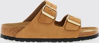 Birkenstock Sandales &agrave; Talons BIRKENSTOCK Femme couleur Marron