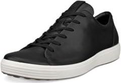 Ecco Baskets Soft 7 Premier pour Homme, Noir, 12-12.5