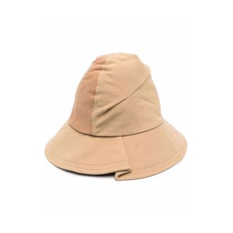 Ader Error Beiger zweifarbiger Baumwollhut - - Accessories - Herren - Beige - M