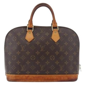 Louis Vuitton Pre-owned Vintage Handtasche - - Pre-owned - Damen - Braun - ONE SIZE