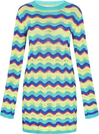 Izia Kleid Frauen aqua mehrfarbig