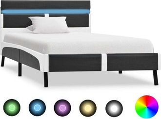 vidaXL Vidaxl - Giro led Giro led avec des motifs blancs de diff&eacute;rentes tailles Taille : 90 x 200 cm