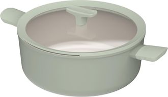 Berghoff BergHOFF Leo Balance gro&szlig;er Kochtopf (28cm) - Topf induktion - Suppentopf mit Deckel - Topf gro&szlig; - non stick pot - Sage