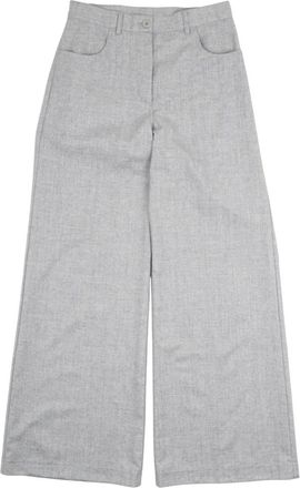 Aspesi Femme, Pantalons, Gris, Taille: 40 FR Wide Pantalons