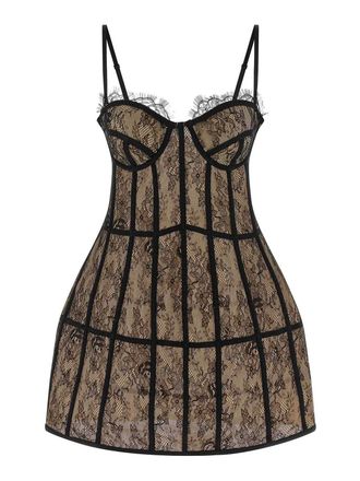 Giuseppe Di Morabito Robe Au Genou - Noir