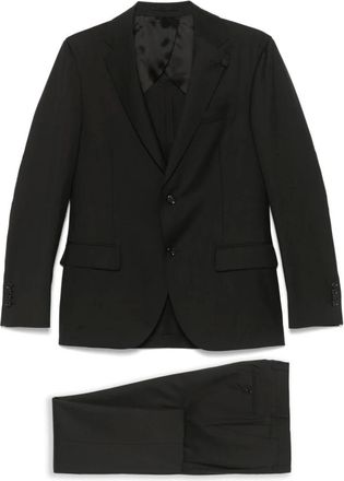 Lardini Homme, Costumes, Noir, Taille: 2XL Costume crois&eacute;