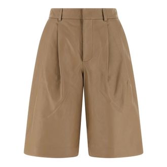 Yves Salomon Damen, Shorts, Beige, XSGr&ouml;&szlig;e