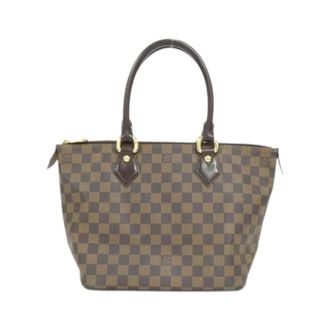 Louis Vuitton Sac &agrave; main en toile Pre-owned - Femme - Pre-owned - Brun - Taille: ONE Size