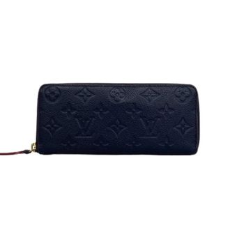 Louis Vuitton Portefeuille long (bi-pli) Pre-owned - Femme - Pre-owned - Bleu - Taille: ONE Size