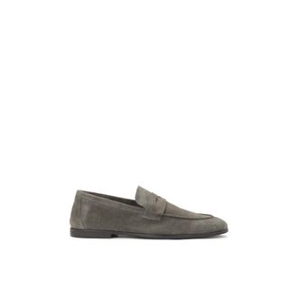 Kazar Graue Wildleder-Loafer - - Shoes - Herren - Grau - 41 EU