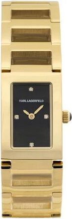 Karl Lagerfeld Uhr R0553103503 Goldfarben