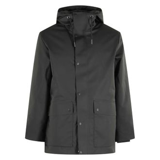 Rains Nome Parka - - Jackets - Herren - Schwarzk - M