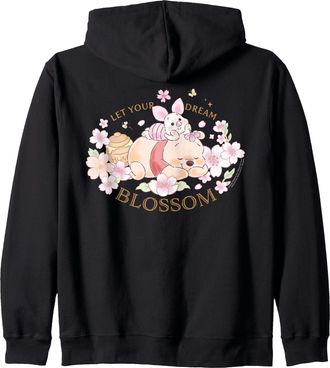Disney Winnie the Pooh and Piglet Let Your Dream Blossom Kapuzenjacke