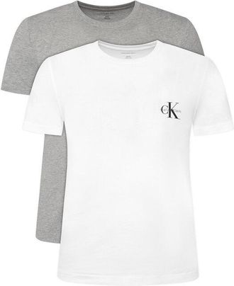 Calvin Klein Jeans T-Shirt-Set LV047C905G Bunt Regular Fit