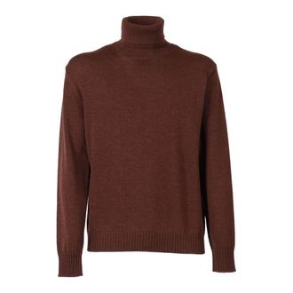 Ballantyne Dolcevita - - Knitwear - Herren - Braun - 2XL