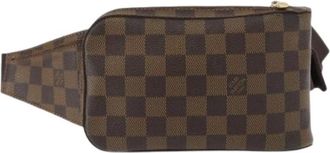 Louis Vuitton unisex, Pre-owned, Brun, Taille: ONE Size Sac Banane Vintage en Toile Pre-owned