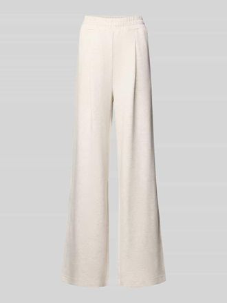 Varley Wide Leg Pants aus Viskose-Mix mit elastischem Bund