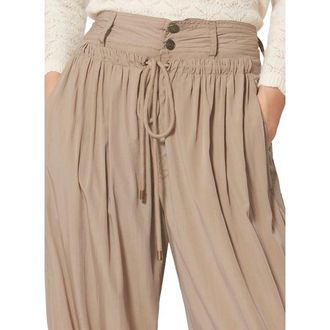 Isabel Marant Pantalon large Inaya trompe-lail baroudeur