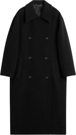 Toteme Femme, Manteaux, Gris, Taille: 40 FR Belted Manteaux