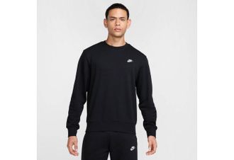 Nike T-Shirt M NK CLUB FT CREW f&uuml;r sportliche Aktivit&auml;ten und Freizeit, sportlicher Stil