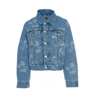 Carhartt Work in Progress Homme, Vestes, Bleu, Taille: M Stamp Jacket