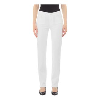 Liu Jo Magnetische Regular Fit Jeans - - Trousers - Damen - Wei&szlig; - W32