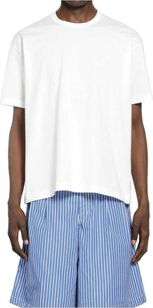 Comme Des Gar&ccedil;ons Homme, Tops, Blanc, Taille: M T-Shirt Knit