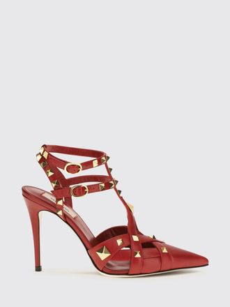 Valentino Garavani Sandalen Mit Absatz Damen Farbe Rot
