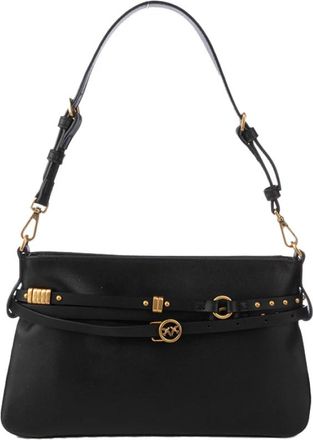 Pinko Pinko, Femme, Sacs, Noir, Taille: ONE Size Shoulder Bag