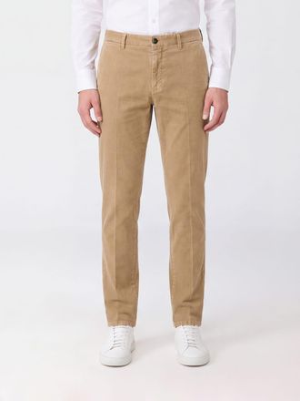 Pantaloni Torino Pantalon chino slim fit en coton stretch avec poches italiennes