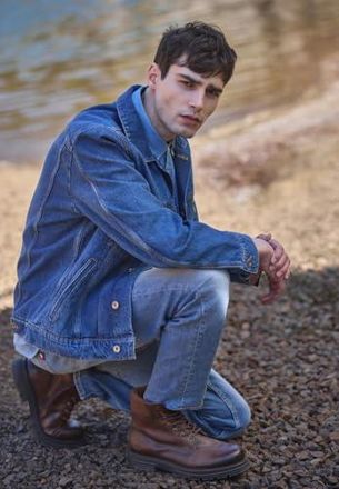 Mustang Jeans Style Oregon Slim Jeans, Bleu Moyen 577, 36W x 30L Homme