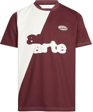 Arte T-shirt de football avecs&eacute;paration couture en biais