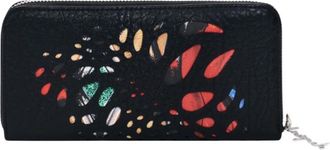 Desigual Notus Print Fiona Geldb&ouml;rse - - Accessories - Damen - Schwarzk - ONE SIZE