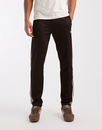 adidas Originals Pantalon de surv&ecirc;tement classique - Caf&eacute; aurora/rose sable-Brown