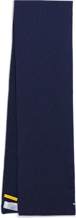 Armedangels Unisex Schal aus Merino-Wolle CLAASAS Tinted Navy