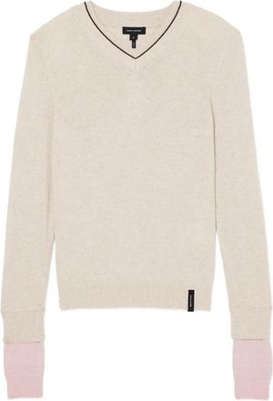 Marc Jacobs Rundhalspullover - Beige