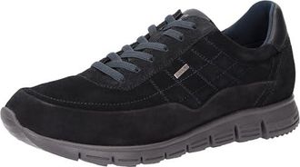 Sioux Mokrunner-H-016-TEX Baskets pour homme, bleu fonc&eacute;, 45 EU