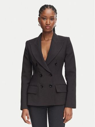Elisabetta Franchi Sakko GI-257-66E2-V690 Schwarz Slim Fit