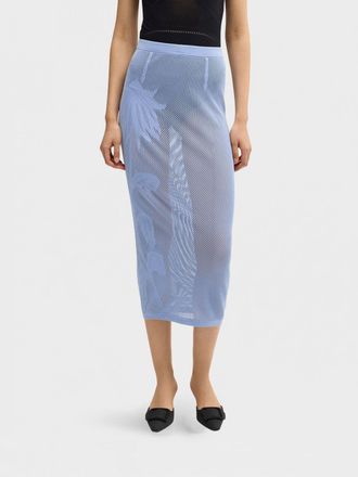 MACCAPANI Jupe Femme couleur Ciel