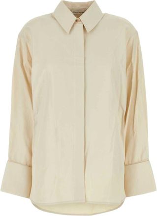 C & M Camilla and Marc Camilla AND Marc, Femme, Blouses et Chemises, Beige, Taille: 38 FR Chemises
