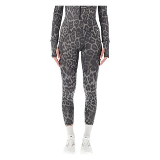 adidas by Stella McCartney Femme, Sport, Multicolore, Taille: 38 FR Actiwear Leo Leggings